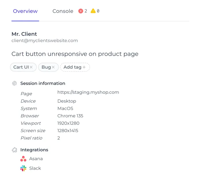Free Website Bug Report Templates [Google Sheet, Doc, Excel]