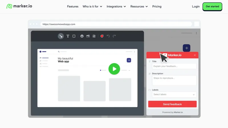 8 Best Marker.io Alternatives in 2025