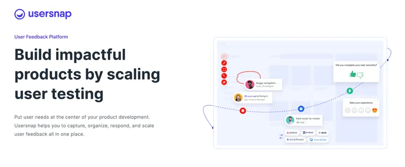 8 Best Usersnap Alternatives in 2025