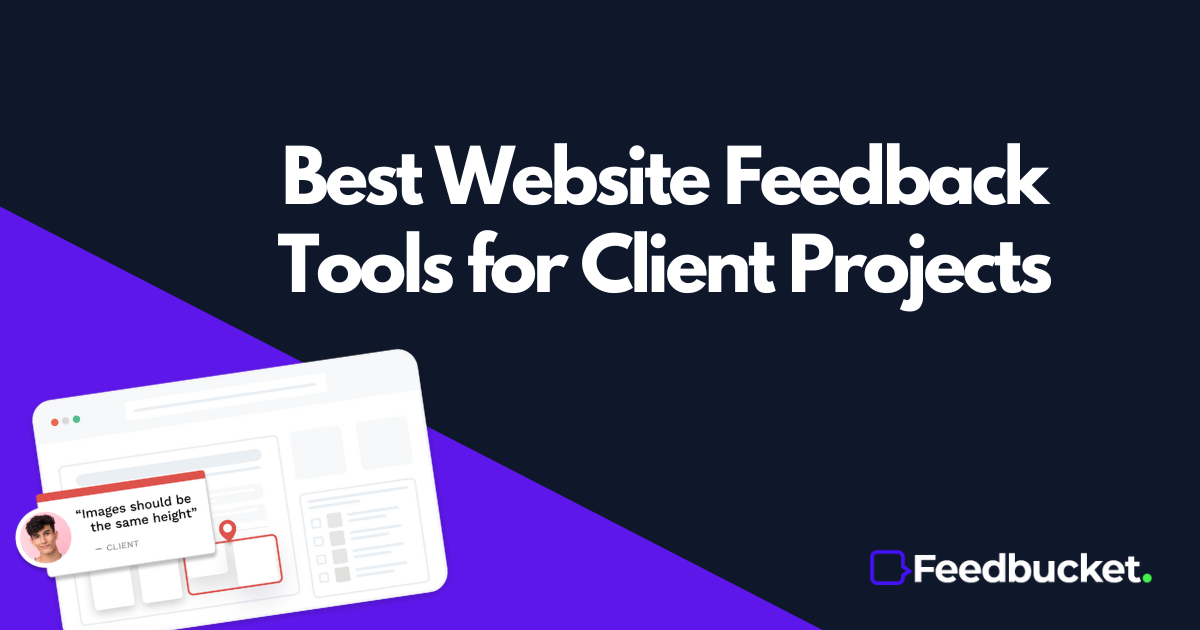 13 Best Website Feedback Tools [2025 Comparison Guide]